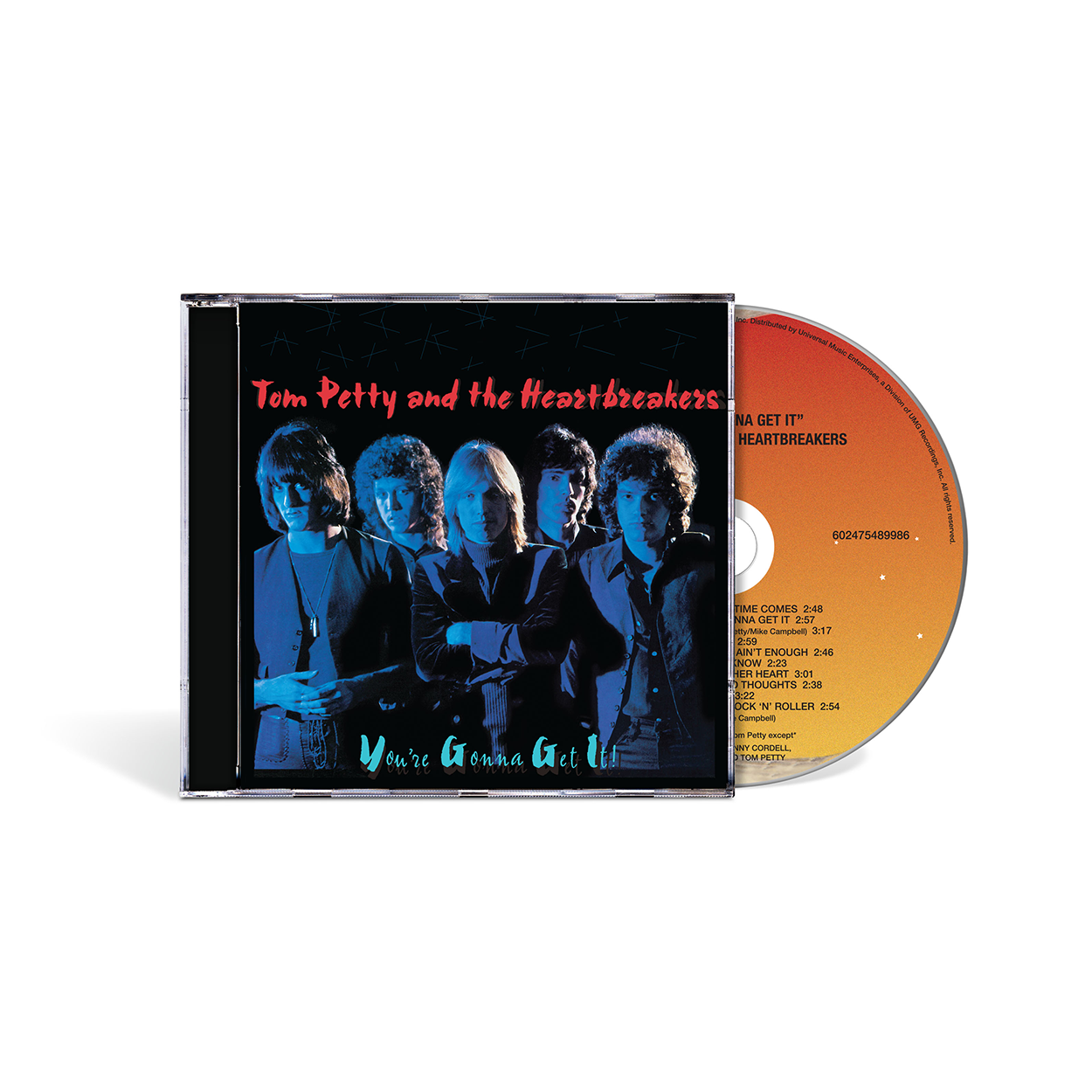 Tom Petty And The Heartbreakers - You're Gonna Get It! CD - uDiscover
