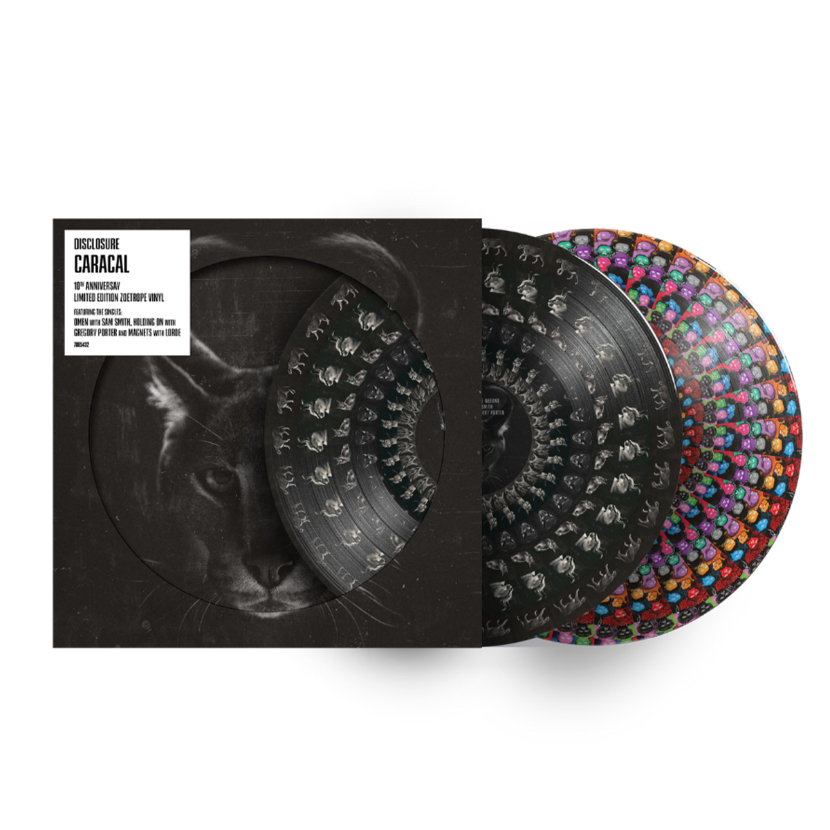Disclosure - Caracal (10th Anniversary Edition) Zoetrope Vinyl 2LP ...