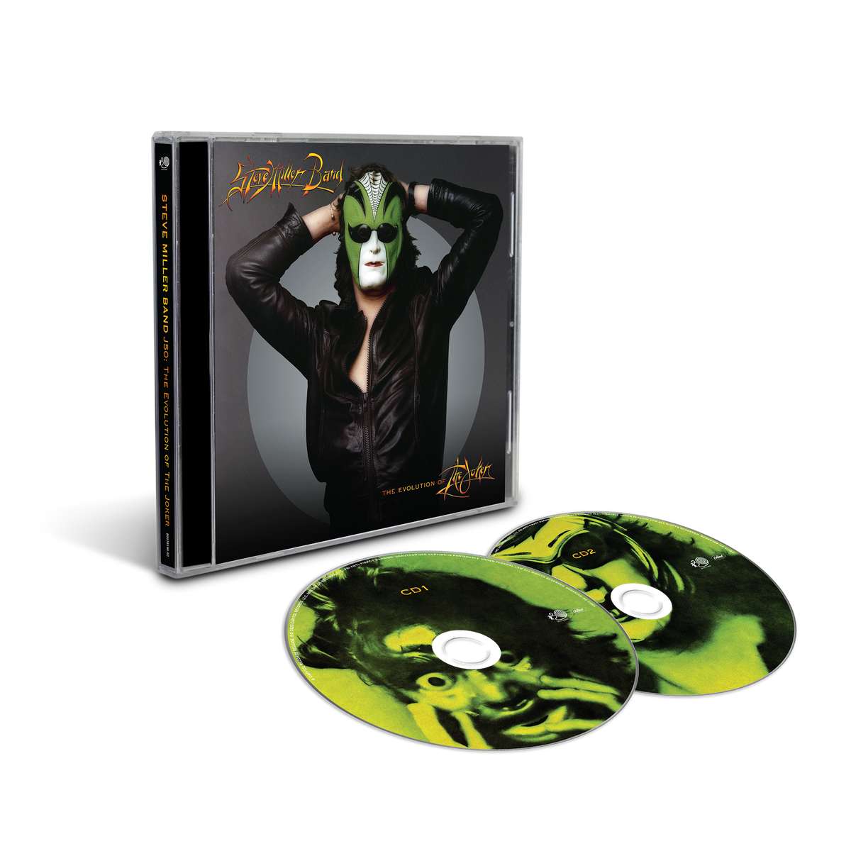 Steve Miller Band - J50 - The Evolution of the Joker: 2CD - uDiscover