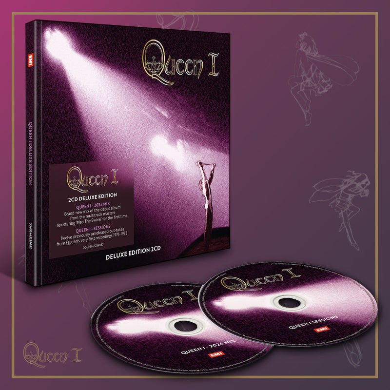 Queen - Queen 1 Deluxe Edition 2CD - uDiscover