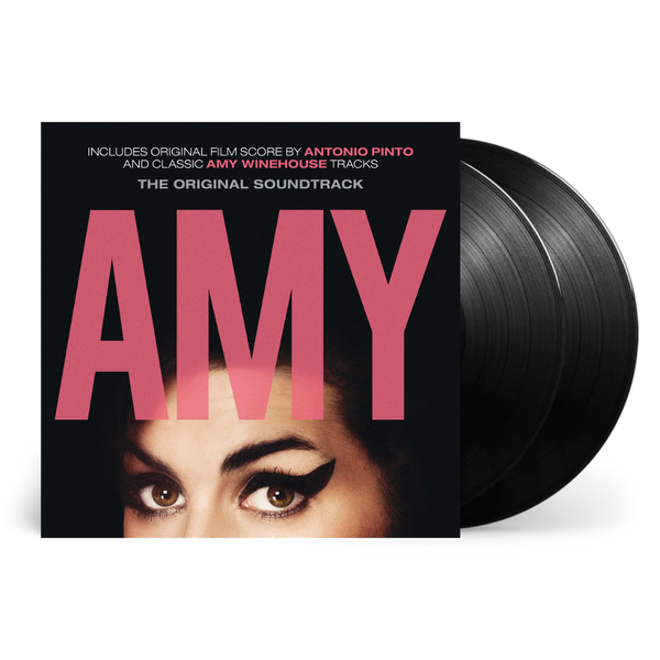 Amy Winehouse - Amy - Original Motion Picture Soundtrack: Vinyl 2LP ...