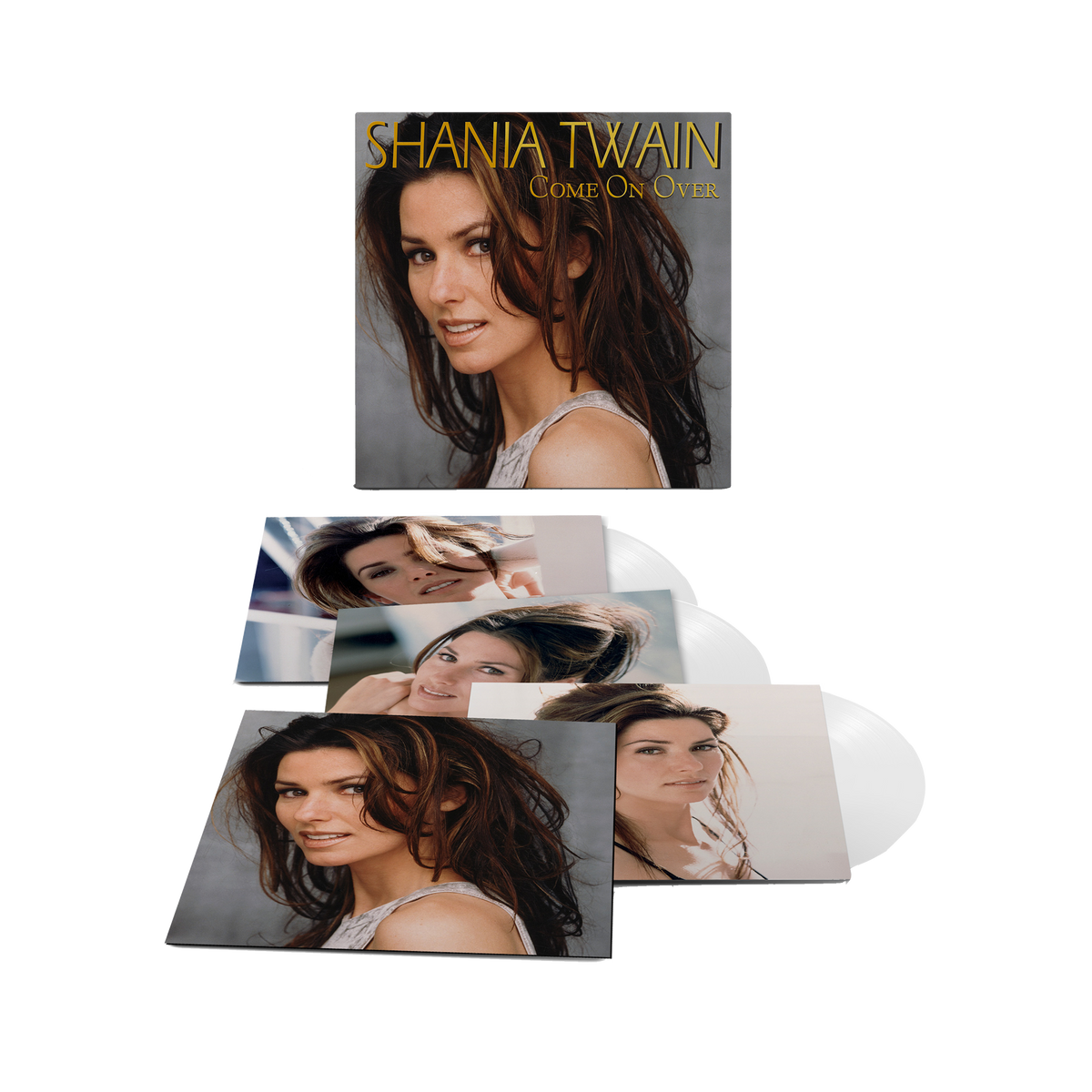 Shania Twain - Come On Over Diamond Edition: Exclusive Ultra Clear ...
