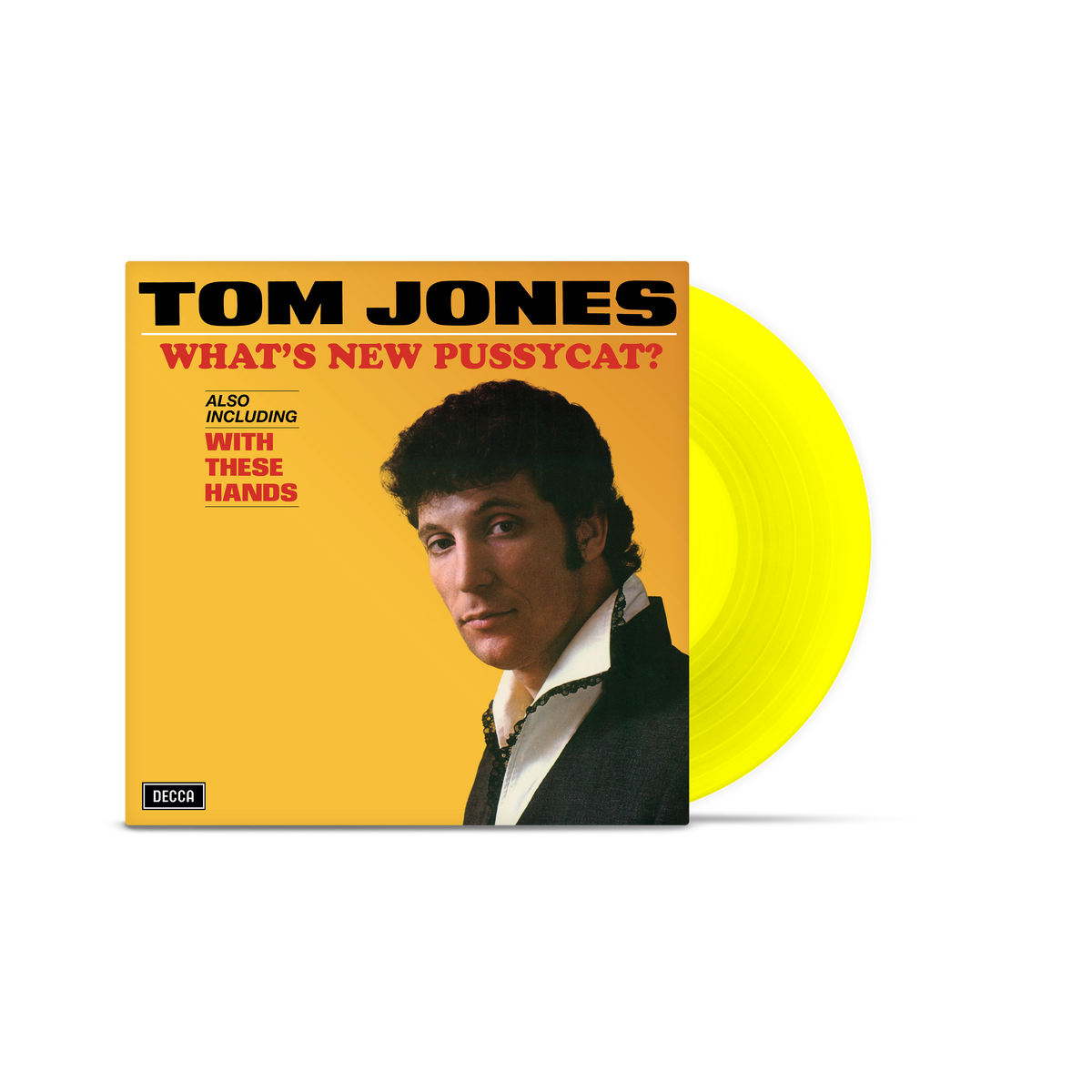 Tom Jones - What’s New Pussycat?: Yellow Vinyl LP - uDiscover