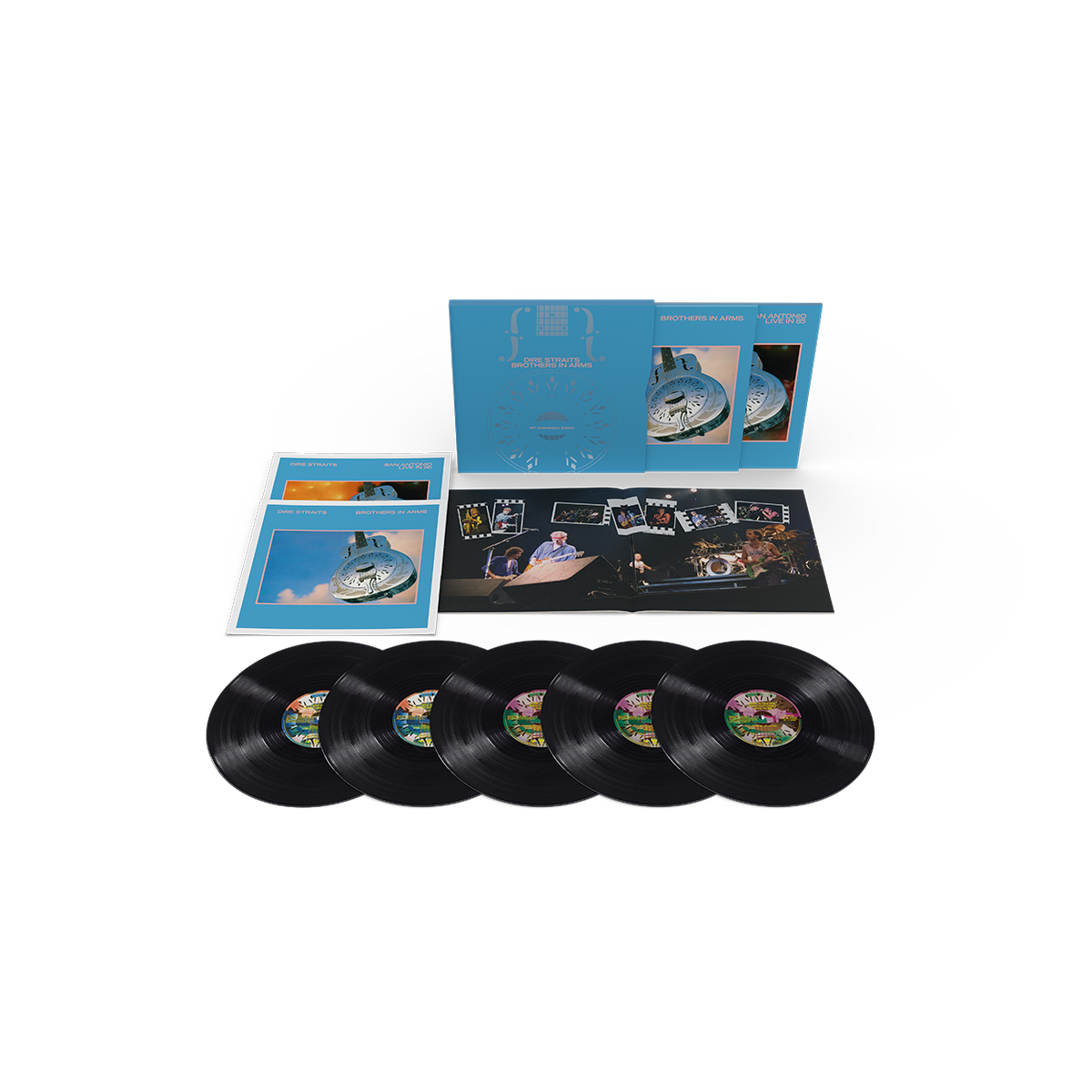 Dire Straits - Brothers In Arms (40th Anniversary): 5LP Deluxe Box Set - uDiscover