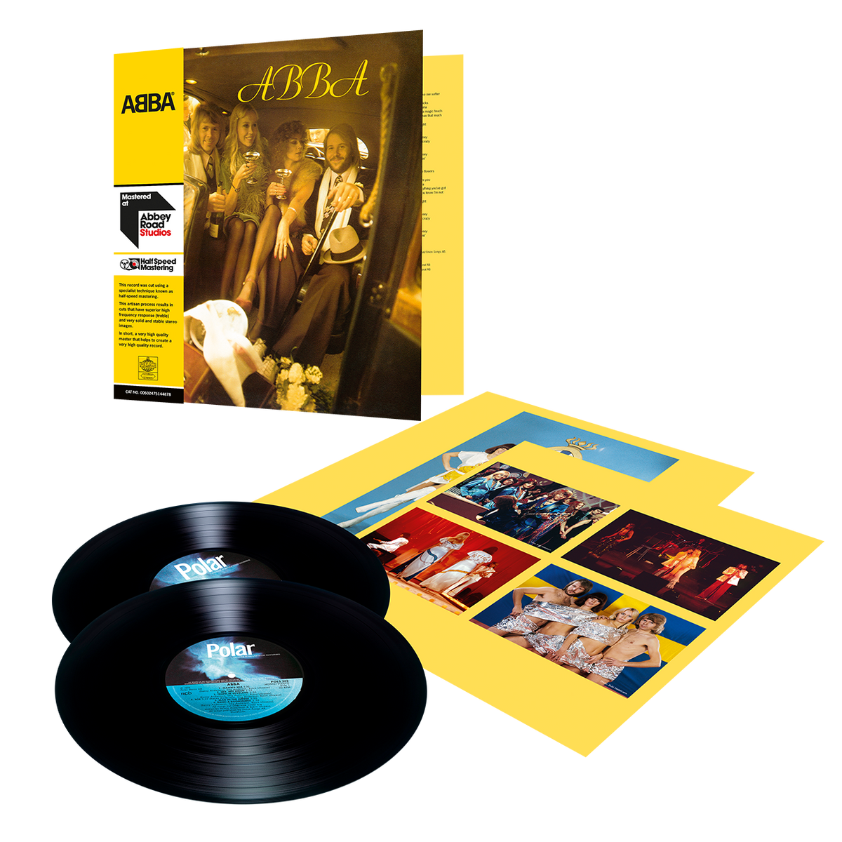 ABBA - ABBA: Half-Speed Remaster Vinyl 2LP - uDiscover