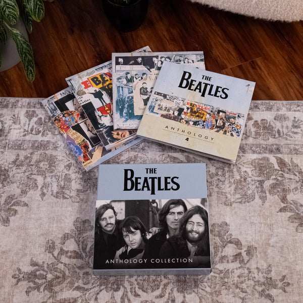 The Beatles - Anthology Collection (2025 Edition): 12LP Boxset - uDiscover
