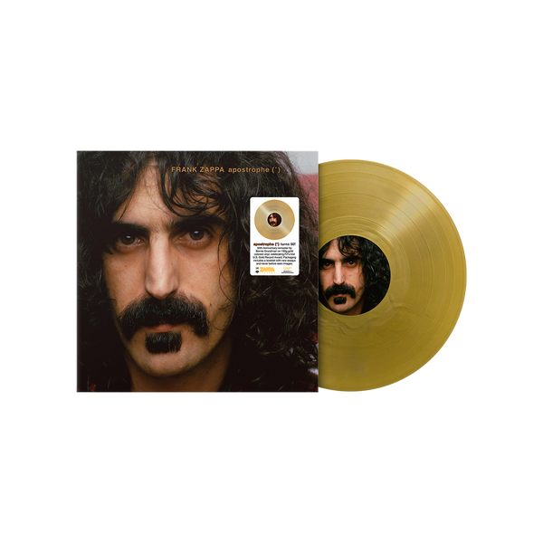 Frank Zappa - Apostrophe (') - 50th Anniversary Edition: Gold Nugget ...