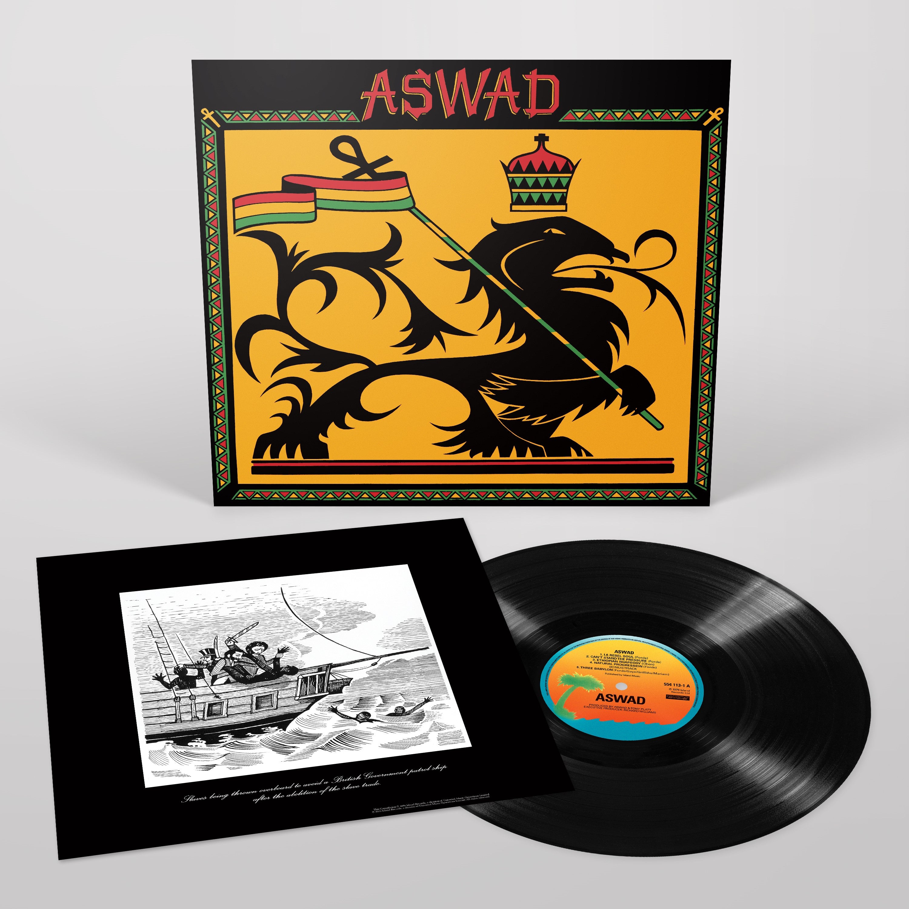 Aswad - Aswad: Vinyl LP - uDiscover