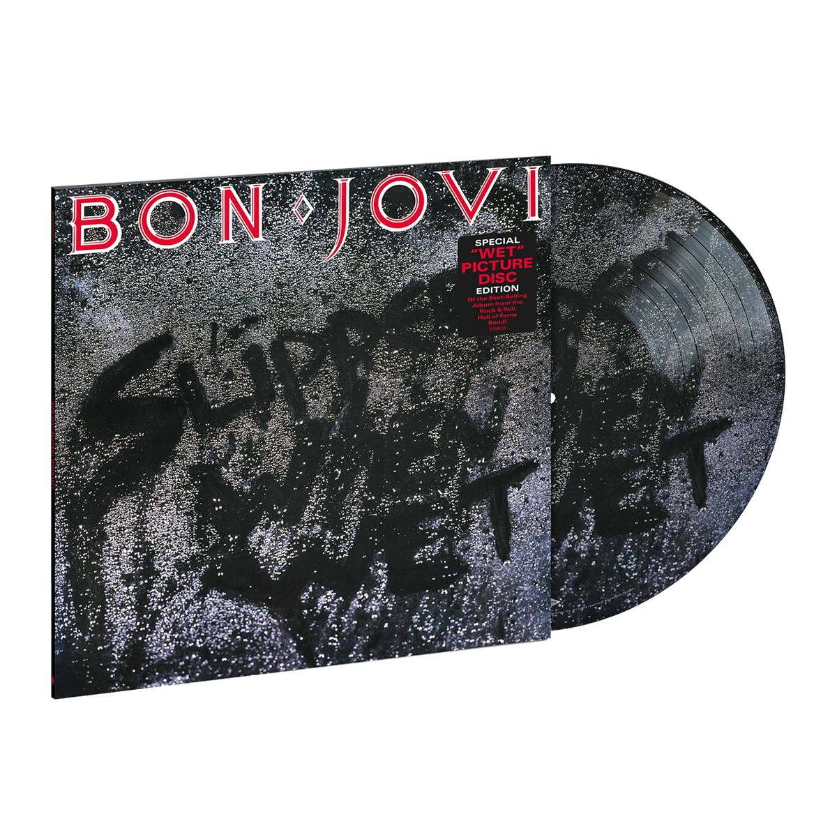 Bon Jovi - Slippery When Wet: Exclusive Picture Disc Vinyl LP - uDiscover