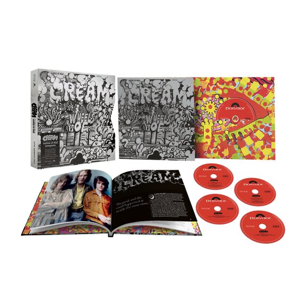 Cream - Wheels of Fire (Super Deluxe Edition): 5CD Box Set - uDiscover
