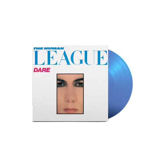 The Human League - Dare! Transparent Blue Vinyl LP - uDiscover