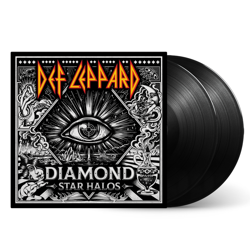 Def Leppard - Diamond Star Halos: Vinyl 2LP - uDiscover