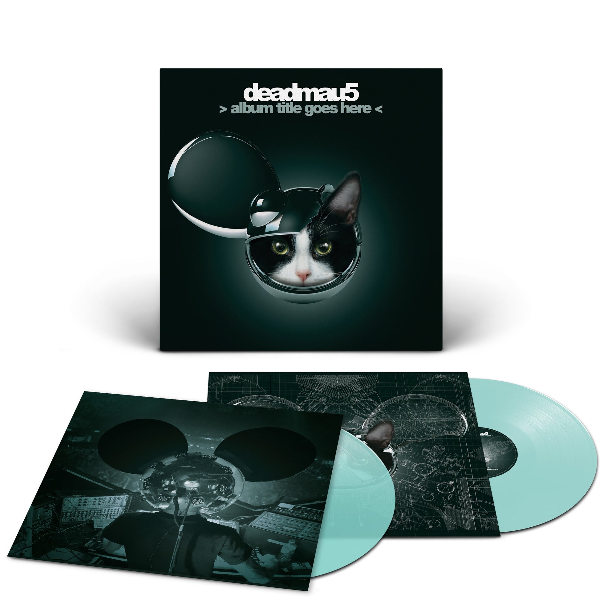 deadmau5 - Album Title Goes Here: Translucent Blue Vinyl 2LP - uDiscover