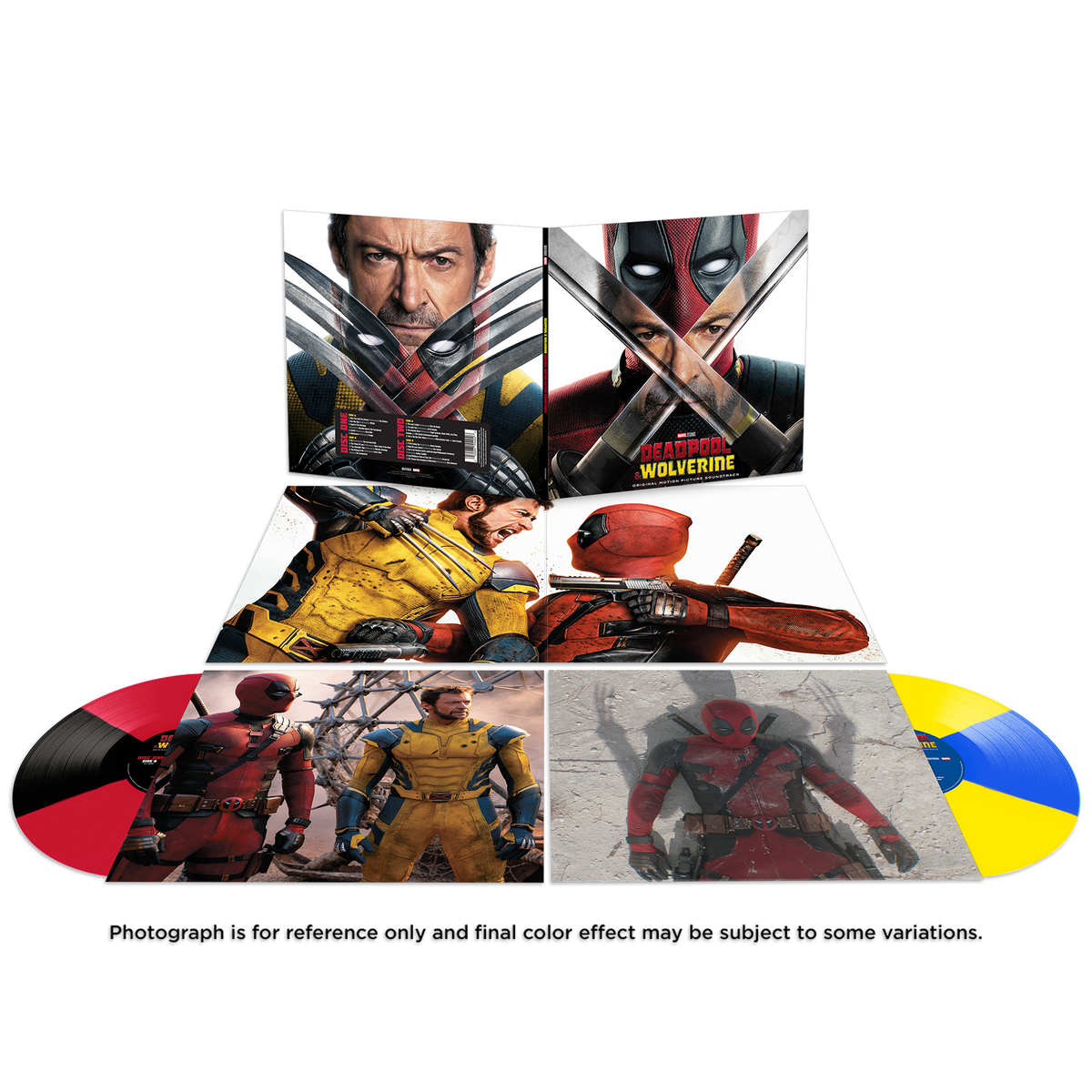 Various Artists - Deadpool & Wolverine (OST): Colour Vinyl 2LP - uDiscover