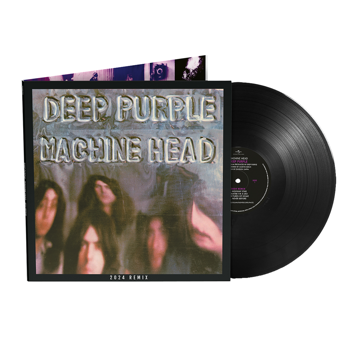 Deep Purple - Machine Head (2024 Dweezil Zappa Remix): Vinyl LP - uDiscover