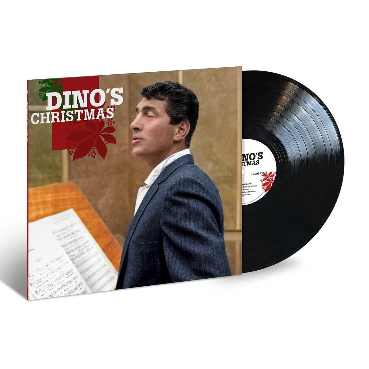 Dean Martin - Dino's Christmas: Vinyl LP - uDiscover