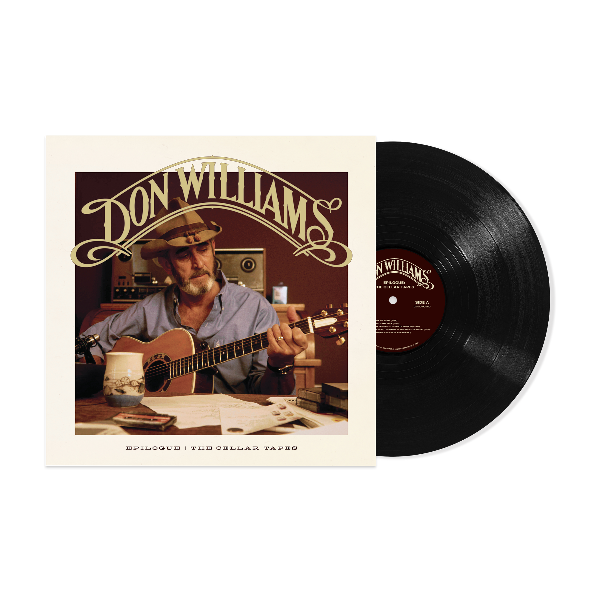Don Williams - Epilogue - The Cellar Tapes: Vinyl LP - uDiscover