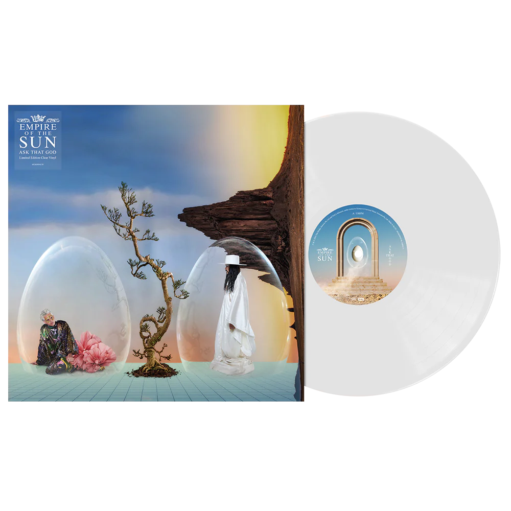 Empire Of The Sun - Ask That God Clear LP - uDiscover