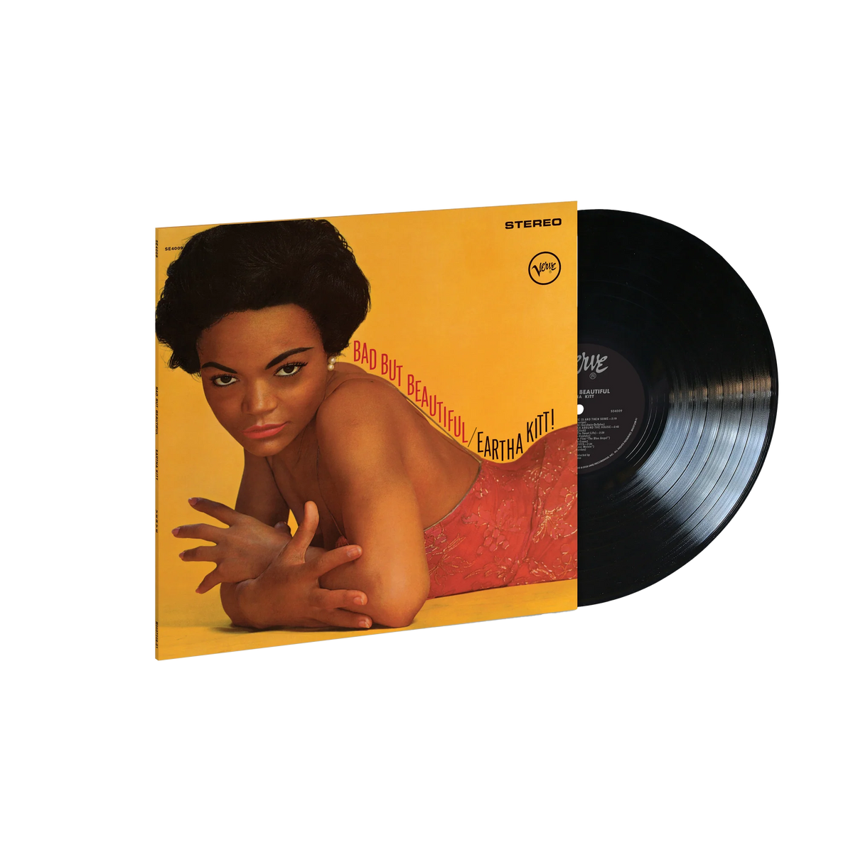 Eartha Kitt - Bad But Beautiful (Verve By Request): Vinyl LP - uDiscover