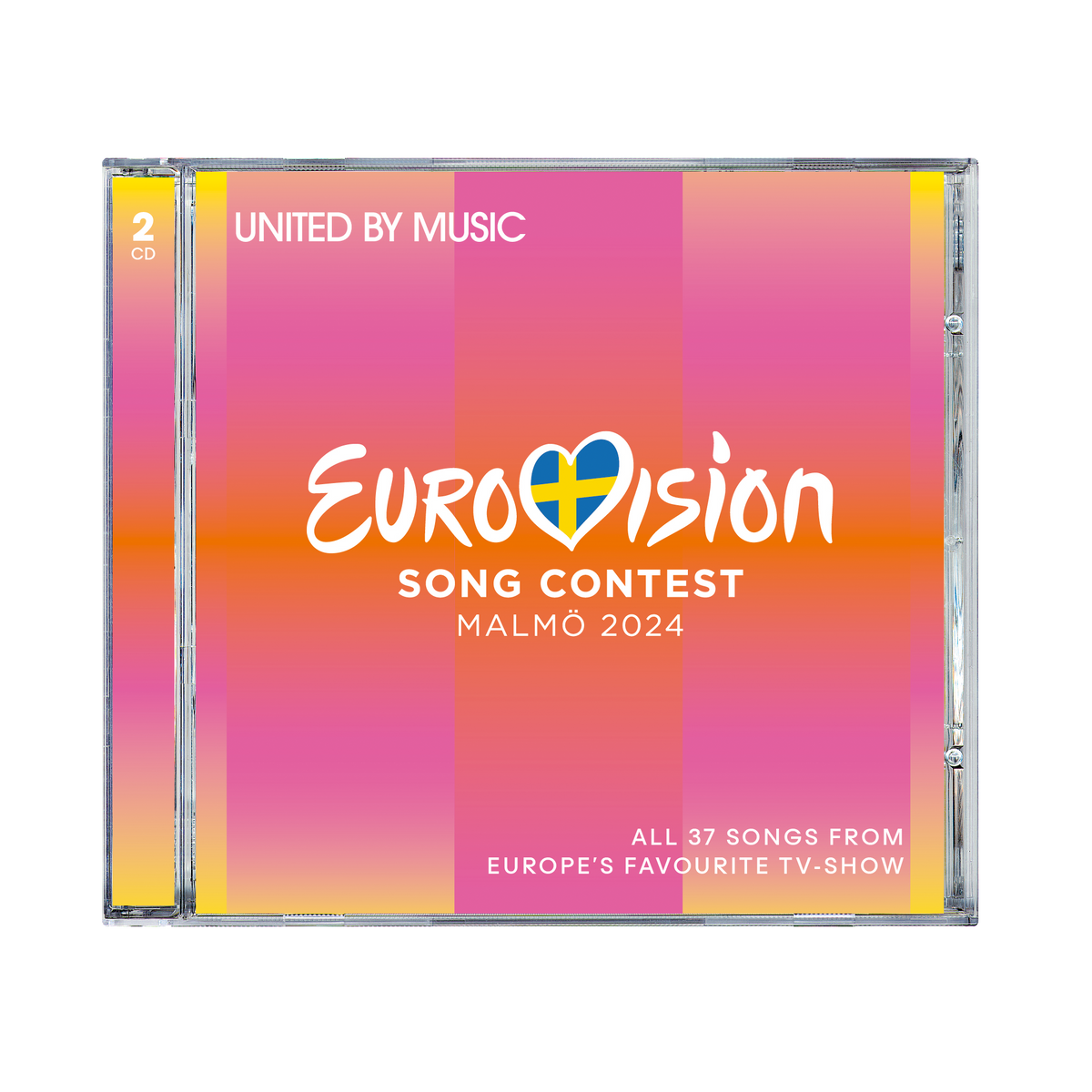 Various Artists - Eurovision Song Contest - Malmö 2024: 2CD - uDiscover