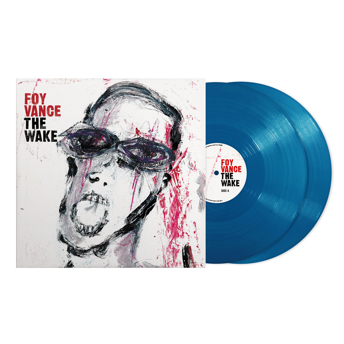 ["Foy Vance"] - The Wake: Opaque Aqua Vinyl 2LP - uDiscover