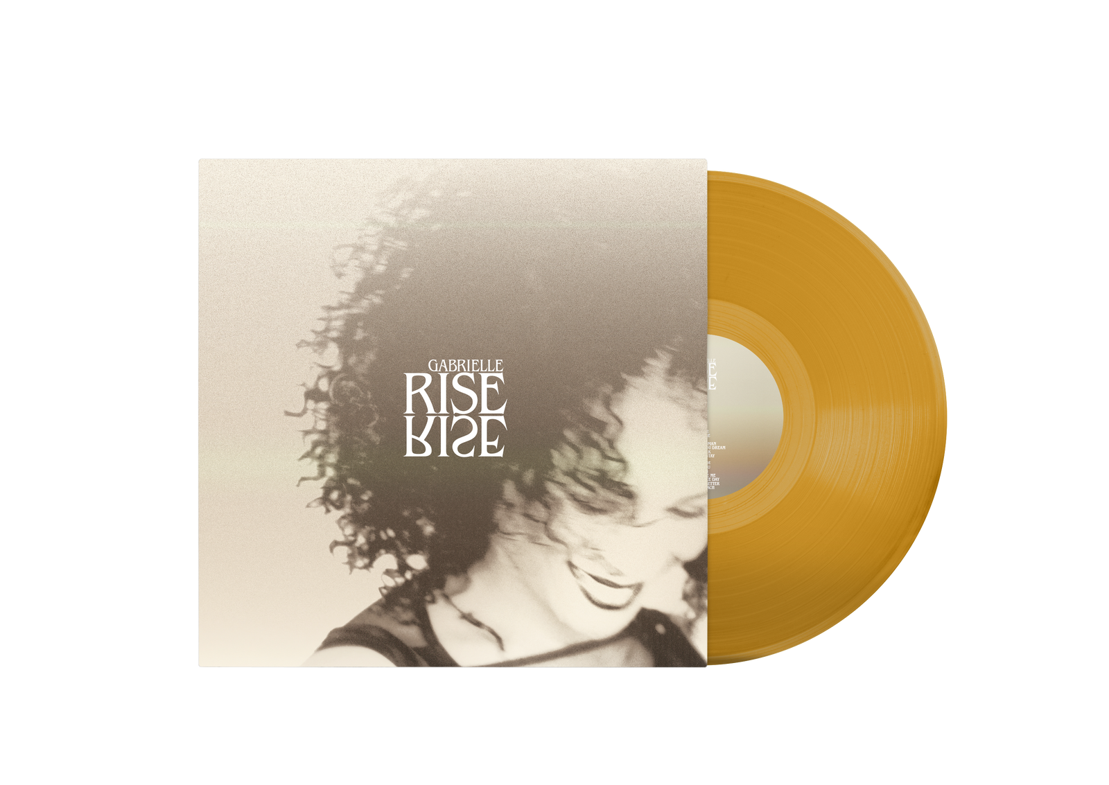 Gabrielle - Rise: Yellow Vinyl LP [NAD23] - uDiscover