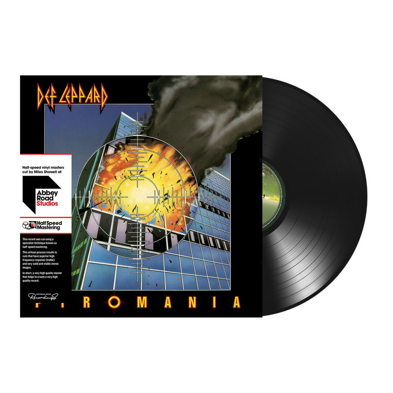 Def Leppard - Pyromania 40: Half Speed Master Vinyl LP - uDiscover
