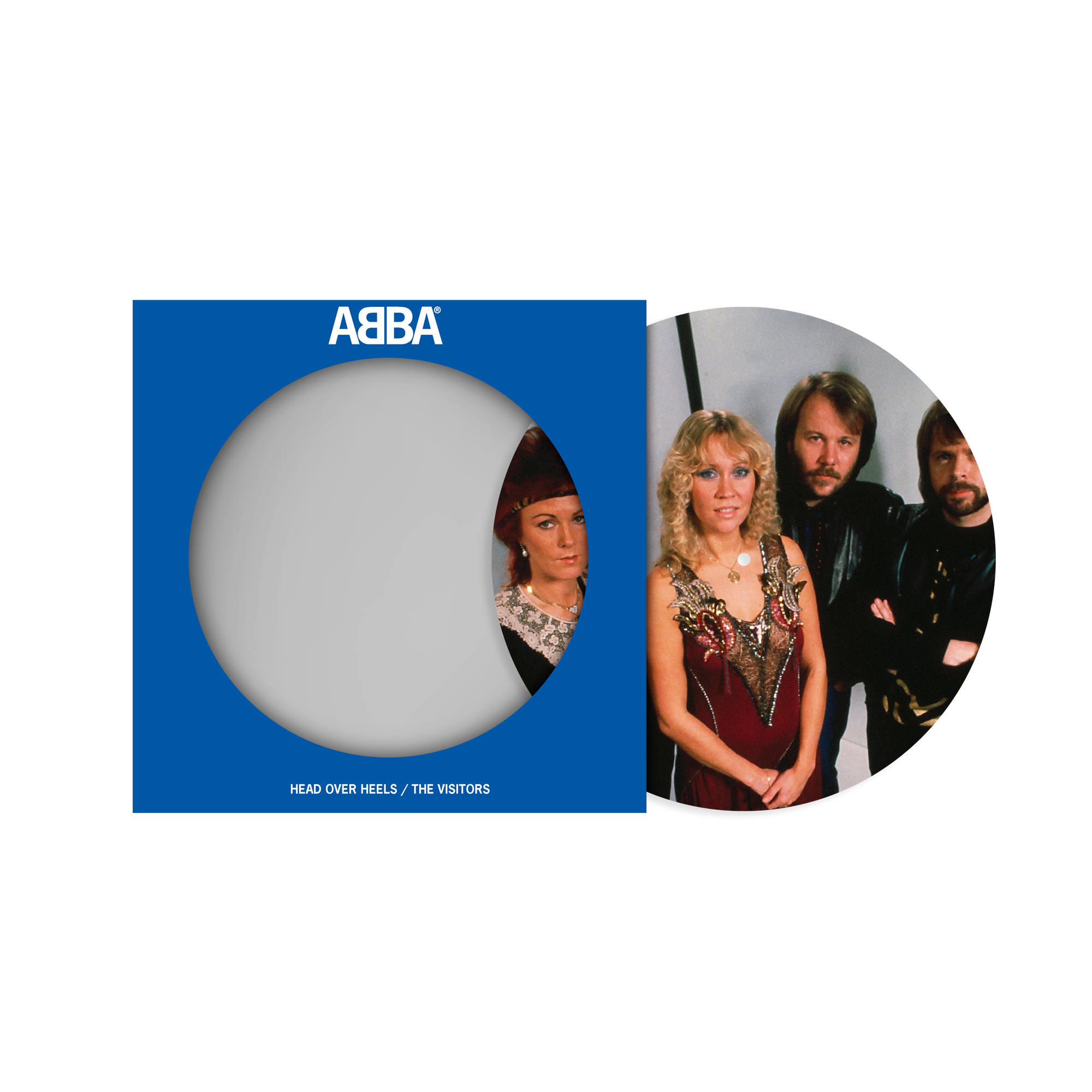 ABBA - Head Over Heels: Picture Disc Vinyl 7" Single - uDiscover