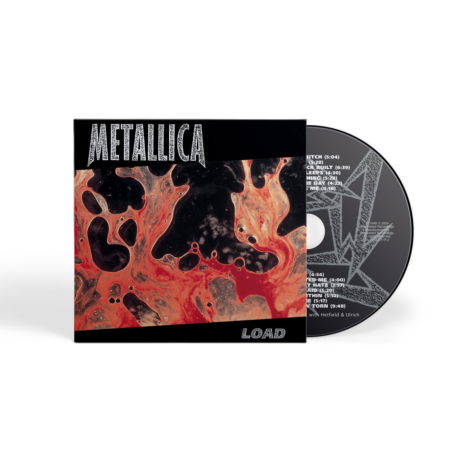 Metallica - Load (Remastered): 1CD - uDiscover