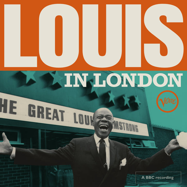 Louis Armstrong - Louis In London: Limited Blue Vinyl LP - uDiscover