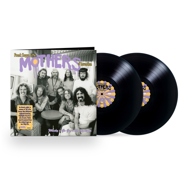 Frank Zappa & The Mothers Of Invention - Live At The Whisky A Go Go, 1968: Vinyl 2LP - uDiscover