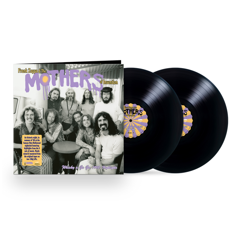 Frank Zappa & The Mothers Of Invention - Live At The Whisky A Go Go, 1968: Vinyl 2LP - uDiscover