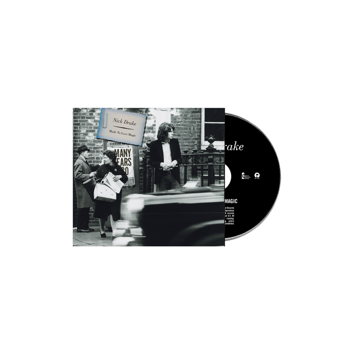 Nick Drake - Made To Love Magic: CD - uDiscover