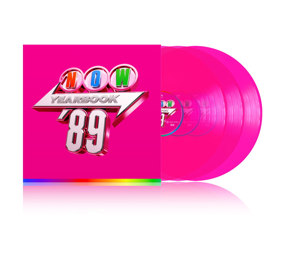 Various Artists - NOW – Yearbook 1989 (3LP) - uDiscover
