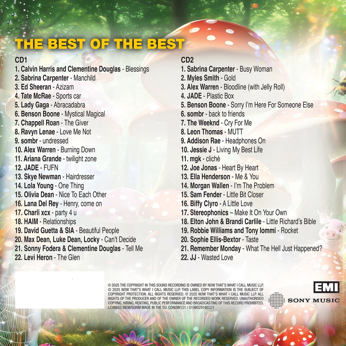 Various Artists - NOW That’s What I Call Music! 121 (2CD) - uDiscover