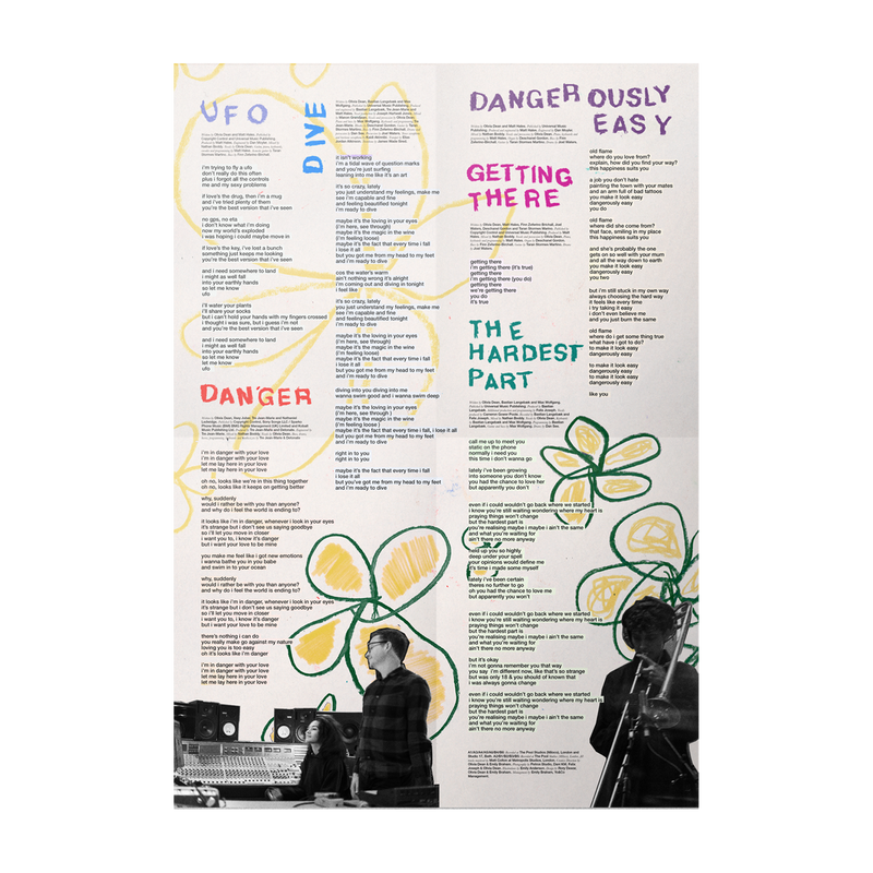 Olivia Dean - Messy: Vinyl LP - uDiscover