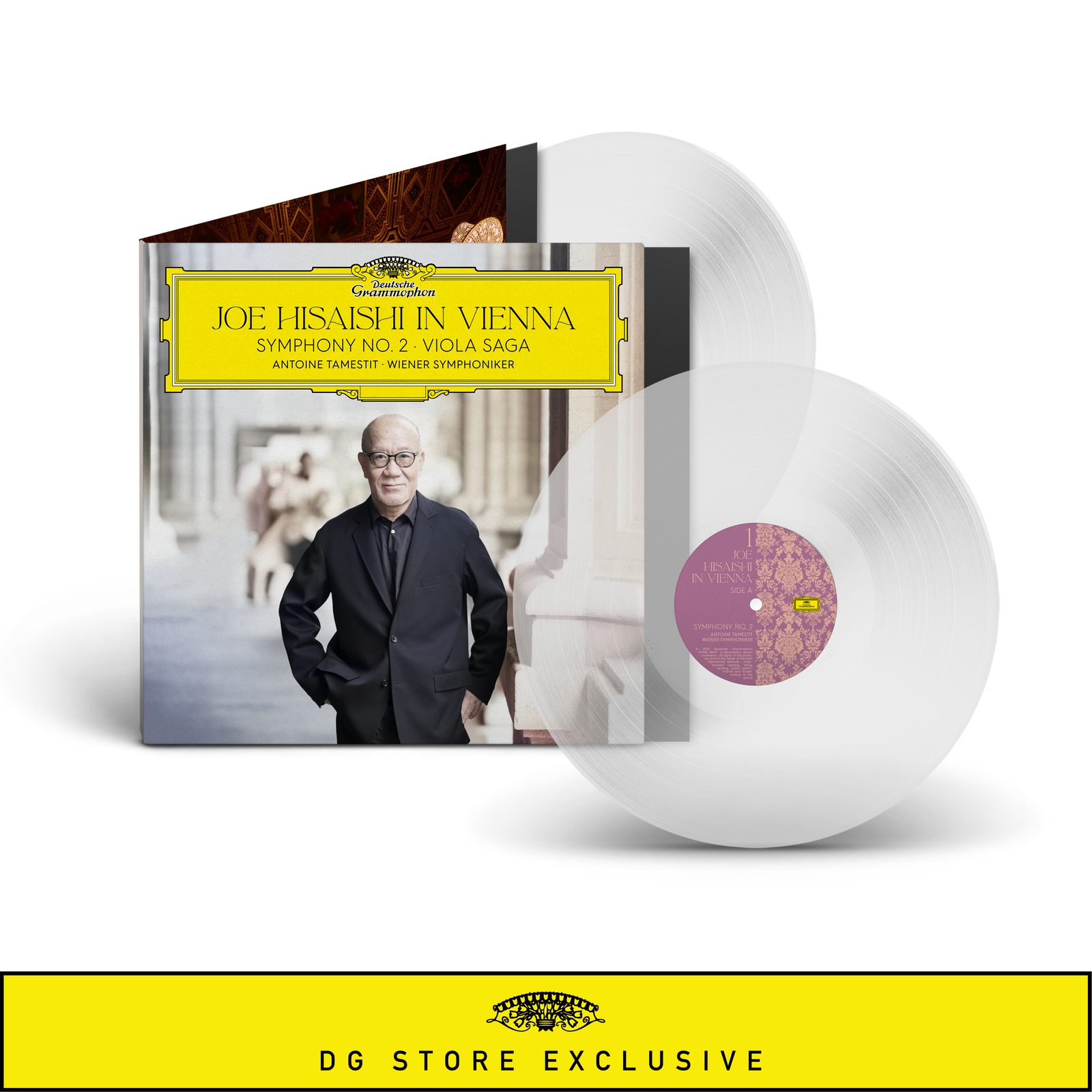 Joe Hisaishi - Joe Hisaishi in Vienna: Limited Clear Vinyl 2LP - uDiscover