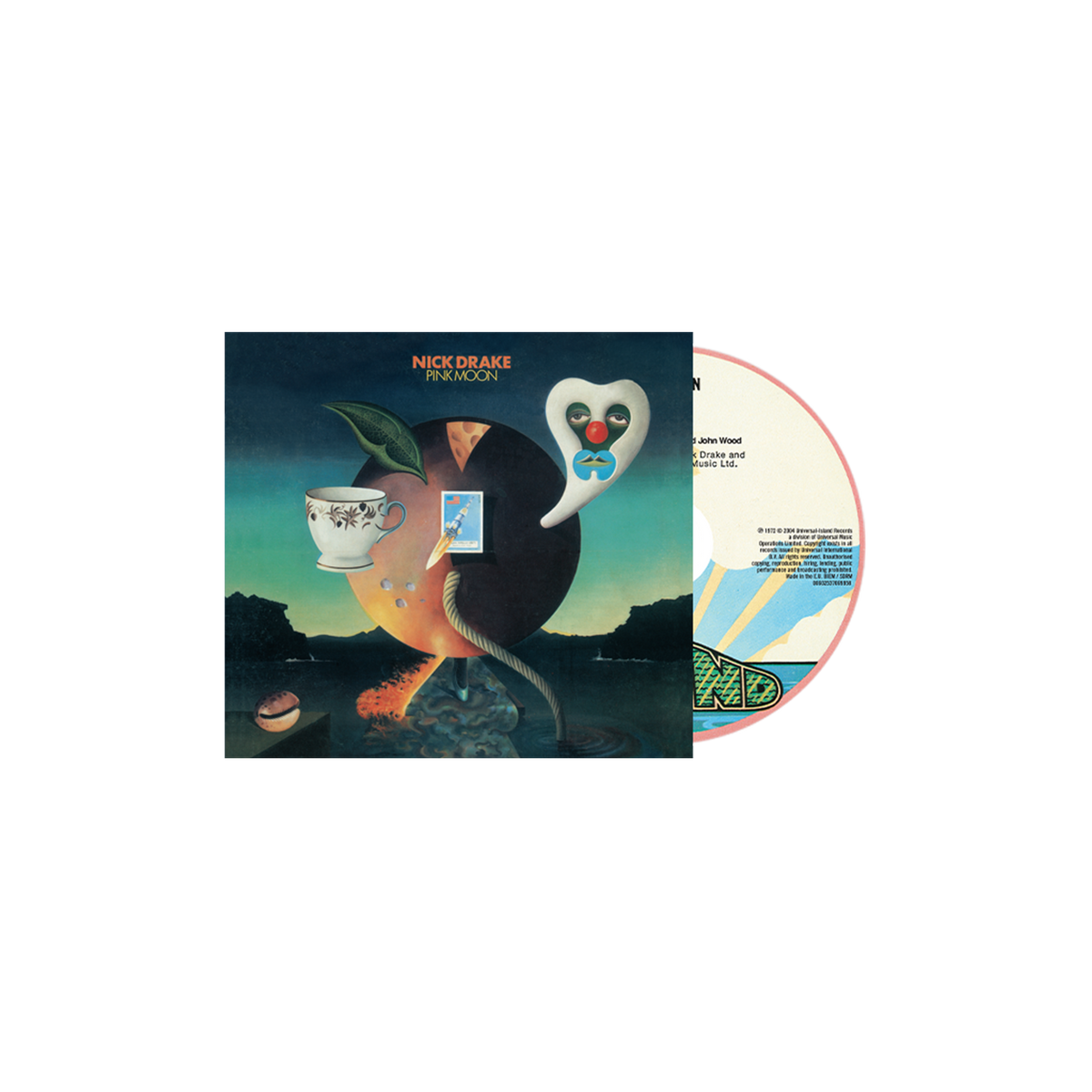 Nick Drake - Pink Moon: CD - uDiscover