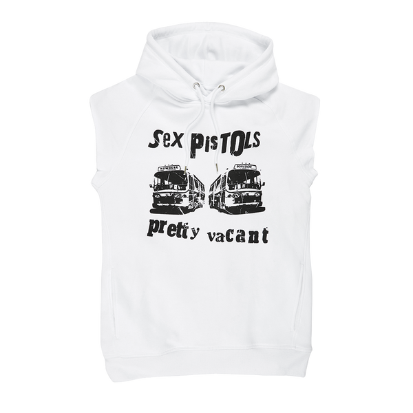 Sex Pistols Pretty Vacant Sleeveless Hoodie Udiscover