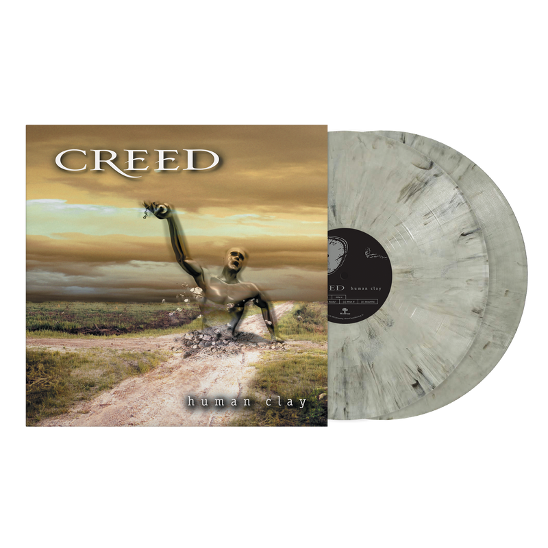 Creed - Human Clay: Limited Colour Vinyl 2LP - uDiscover