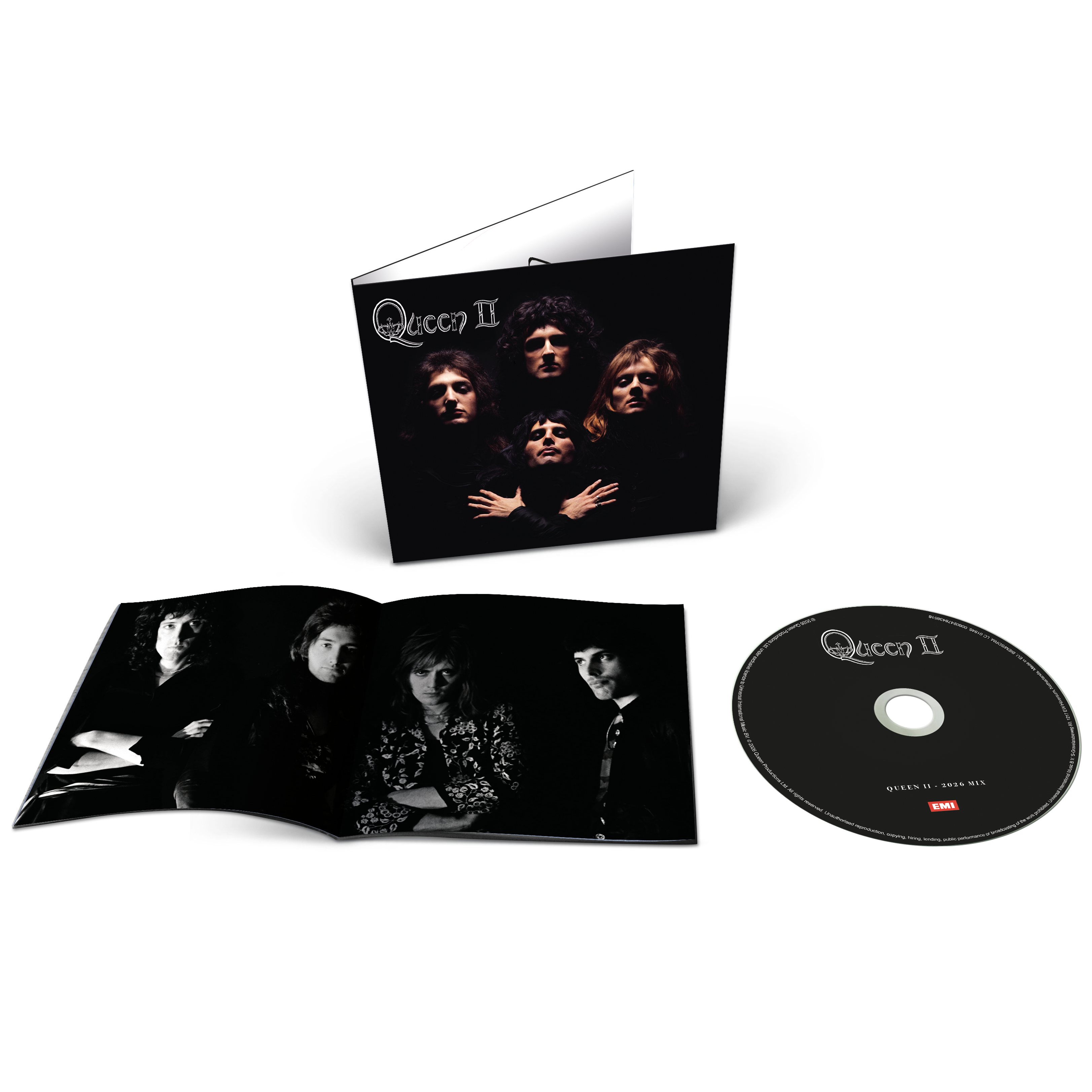Queen - Queen II: 1CD Edition - uDiscover