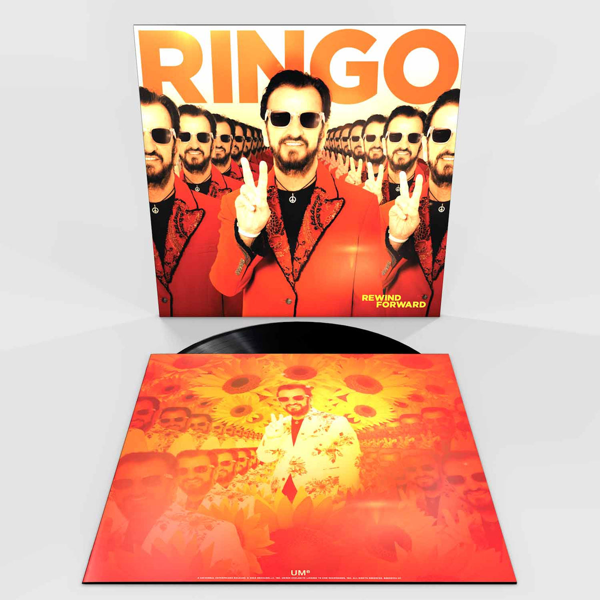 Ringo Starr - Rewind Forward: Vinyl EP - uDiscover