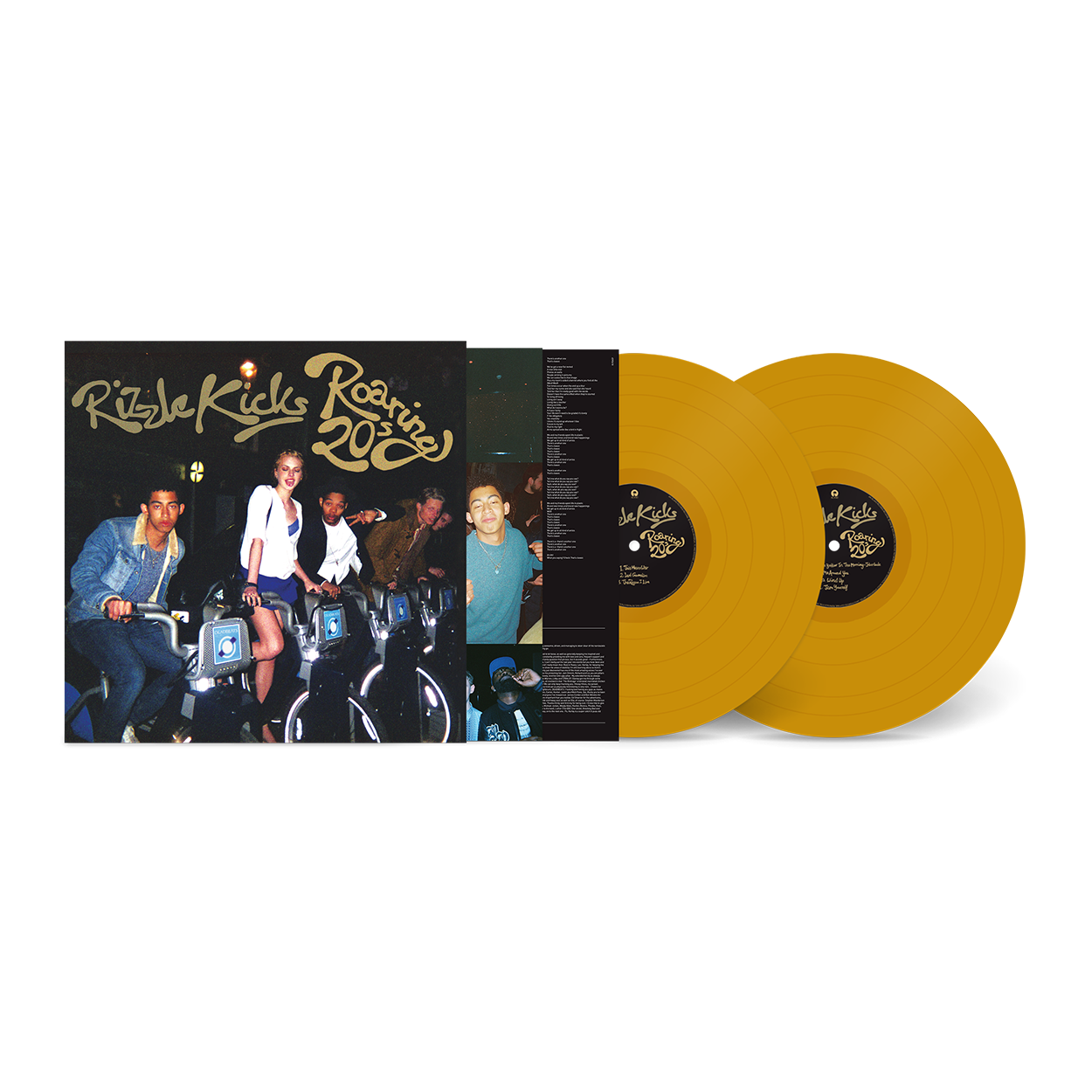 Rizzle Kicks - Roaring 20s: Limited Yellow Vinyl 2LP - uDiscover
