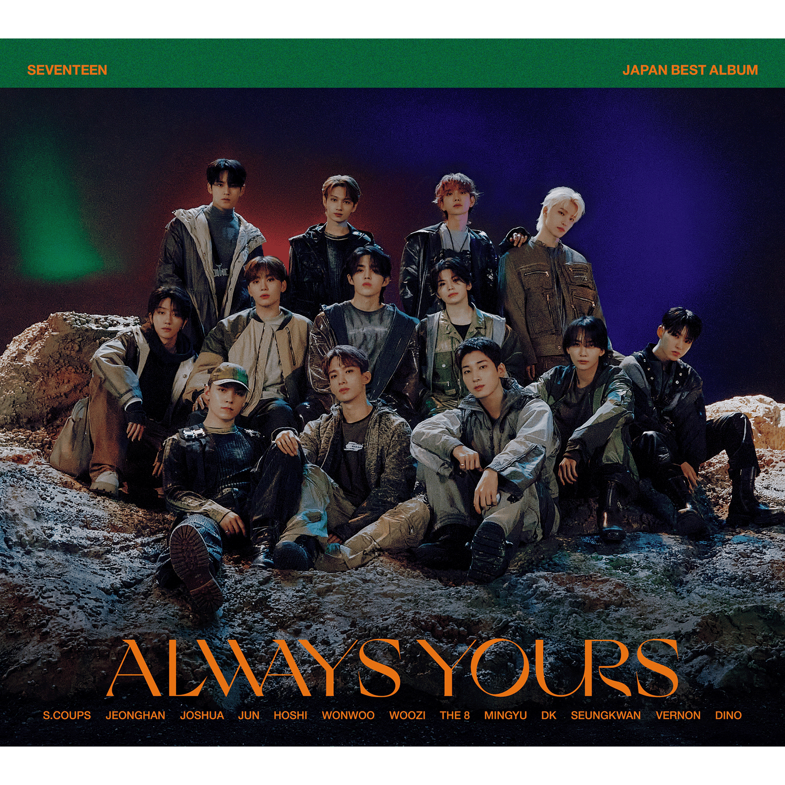 SEVENTEEN - Always Yours: 2CD + Photobook (Limited Edition B) - uDiscover