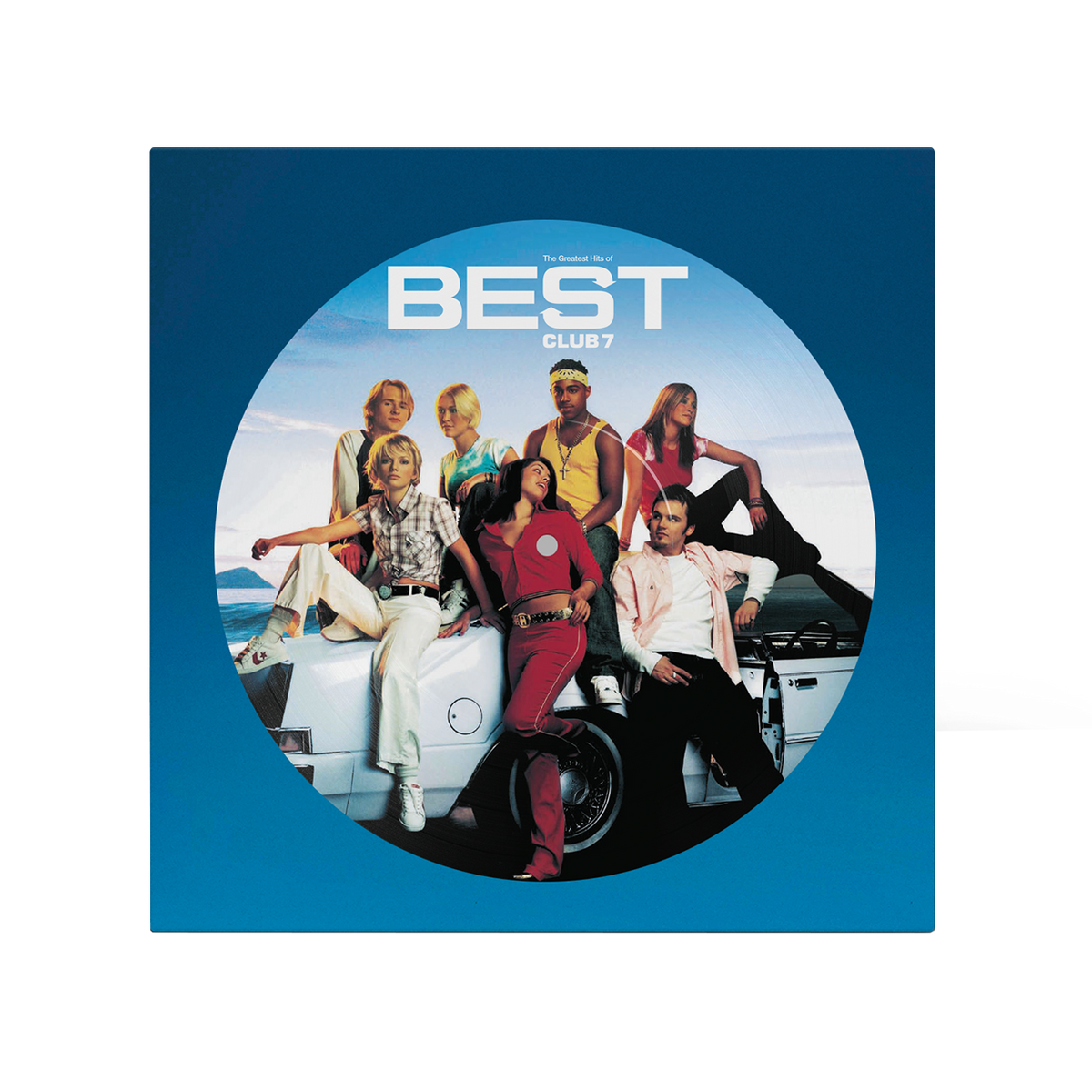 S Club - Best - Greatest Hits Of S Club 7: Picture Disc Vinyl LP ...
