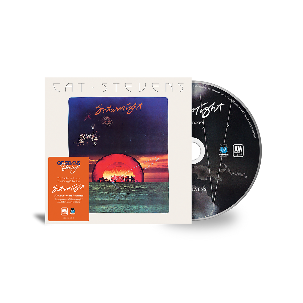 Yusuf / Cat Stevens - Saturnight (Cat Stevens Live In Tokyo): CD - uDiscover