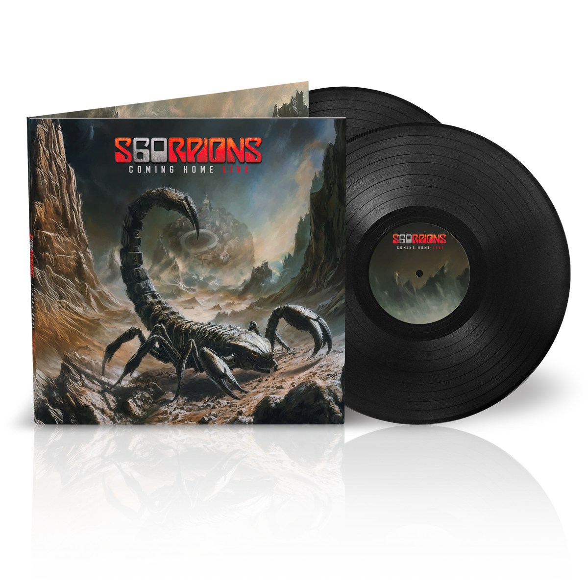 Scorpions - Coming Home Live: Vinyl 2LP - uDiscover