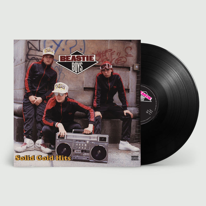 Beastie Boys - Solid Gold Hits: Gatefold Vinyl LP - uDiscover