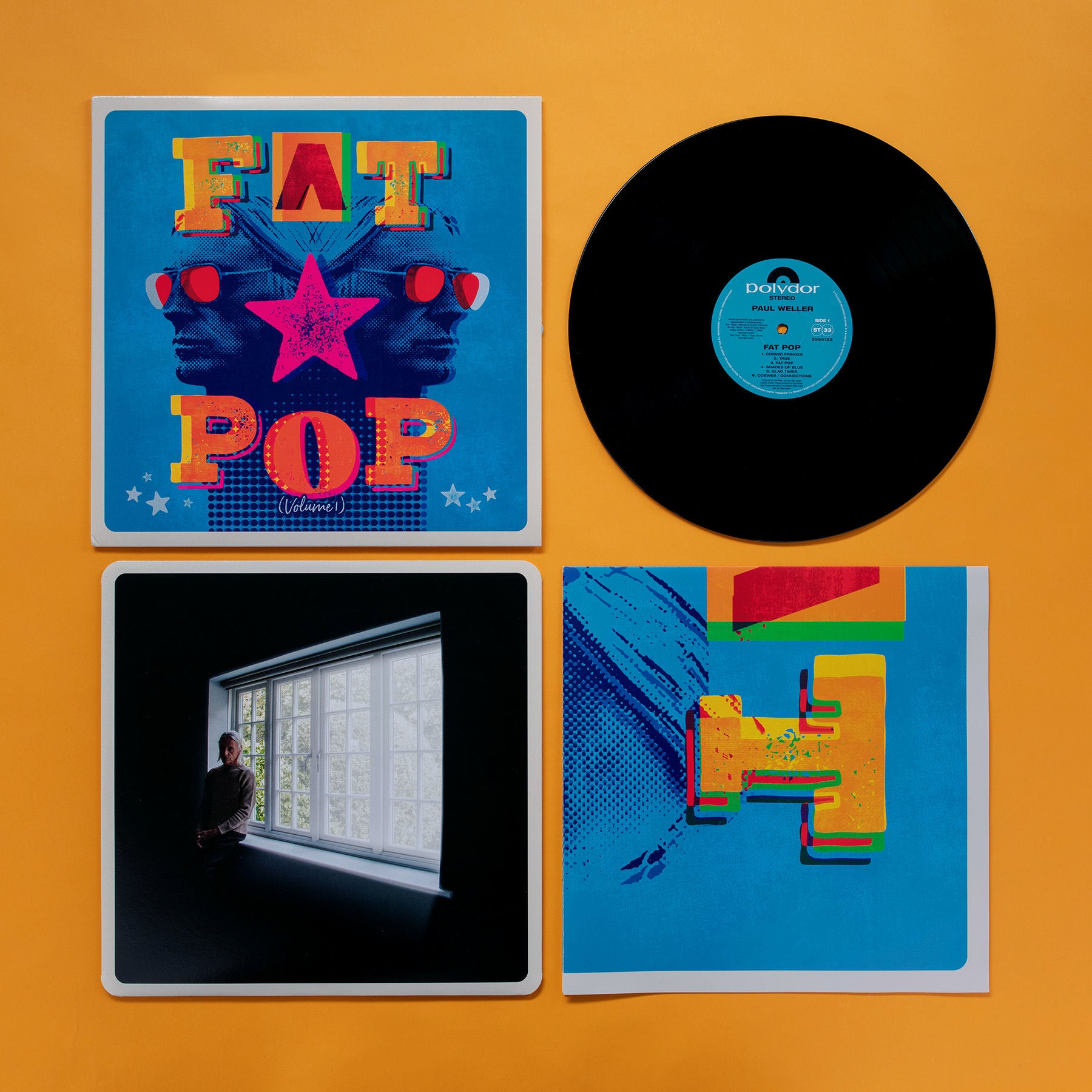 Paul Weller - Fat Pop: Vinyl LP - uDiscover