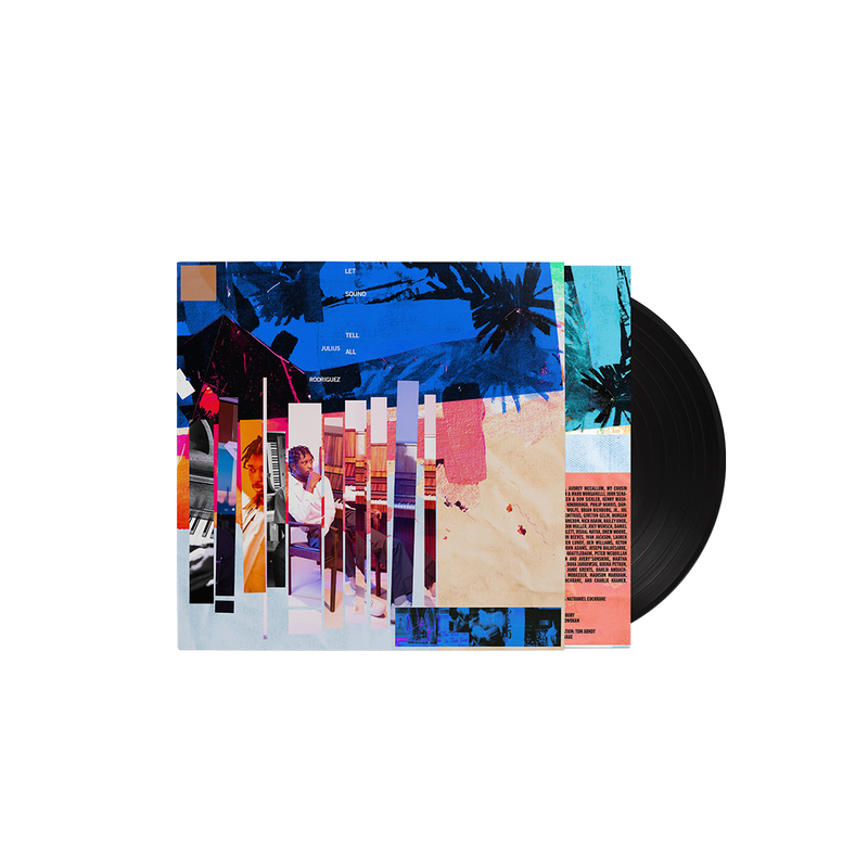 Julius Rodriguez - Let Sound Tell All: Vinyl LP - uDiscover